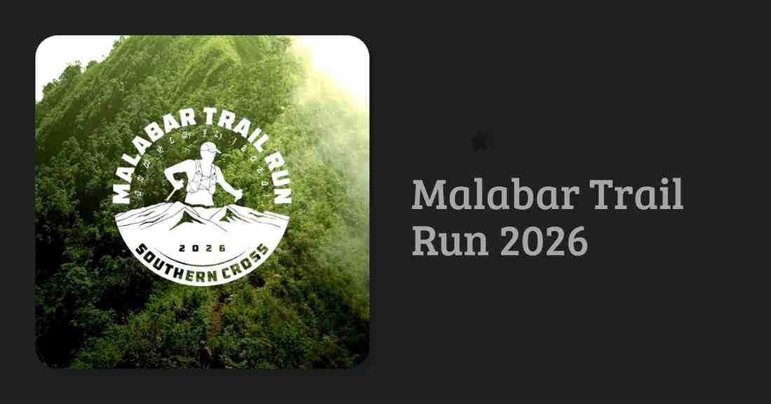 Malabar Trail Run 2026 - Event Trail Running Terbaik di Bandung Selatan